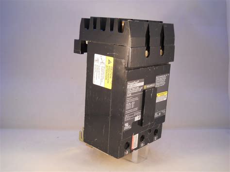 Square D 225 Amp Triple Pole Sub Feed Lug Direct Connection Unit 225a