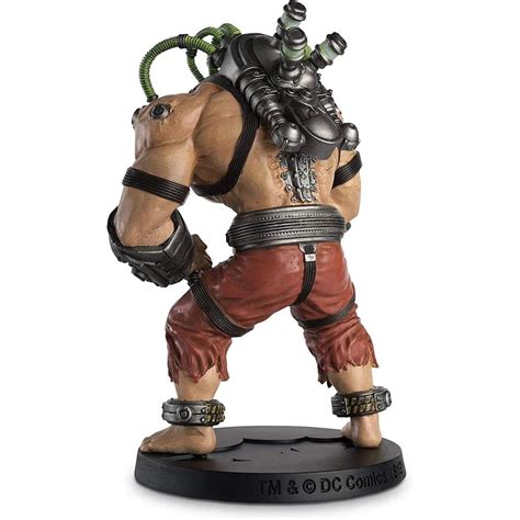 Batman Arkham Asylum Bane Figure Eaglemoss 10th Anniversary Col