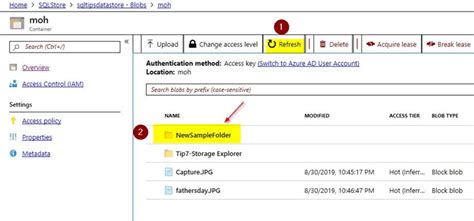 Azure Storage Explorer Overview