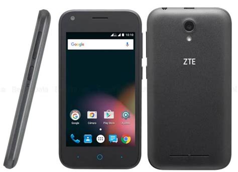 Zte Blade L Gb Spreadtrum Sc G Unlocked Gsm Phone Black Smartphone X X Mm