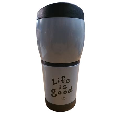 Life Is Good Kitchen New Life Is Good Stainless Steel Tavel Mug 7