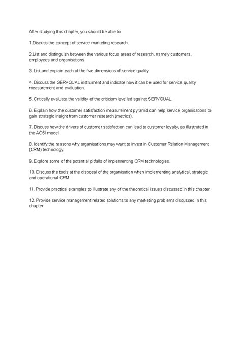 Bem 120 Learning Outcomes For Chapter 3 After Studying This Chapter