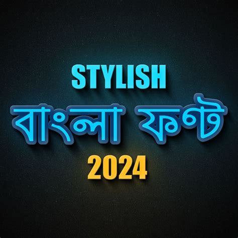Stylish Bangla Fonts Free Download 100 Bengali Fonts For Capcut Mtc