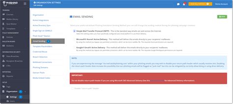How To Remove Via Disabling Return Path Header