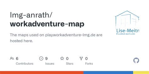 Github Lmg Anrathworkadventure Map The Maps Used On Playworkadventure Lmgde Are Hosted Here