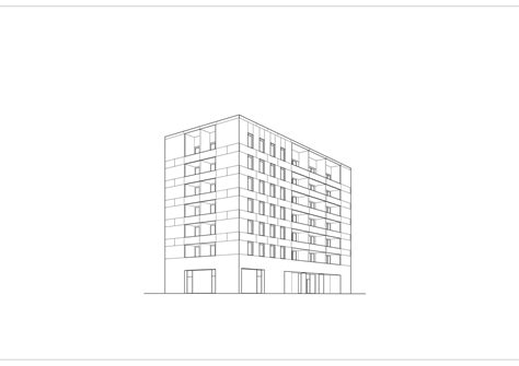 Galeria De Bairro De Uso Misto Lyon Confluence David Chipperfield