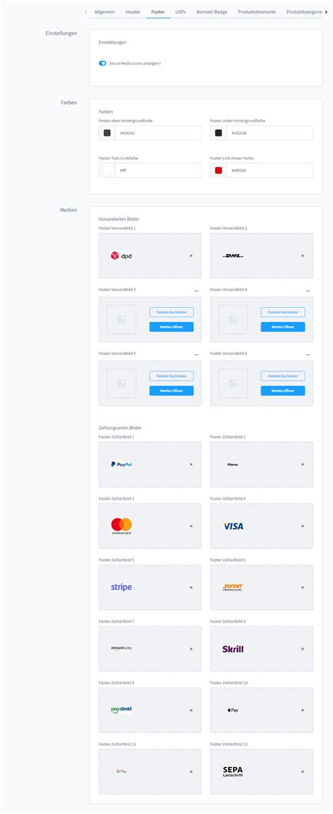 Shopware 6 Theme Zur Verbesserten Nutzererfahrung