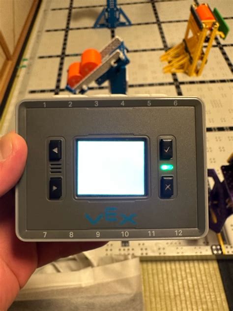 Gen2 Brain Screen Is Blank And Unusable Vexcode Iq Technical Support