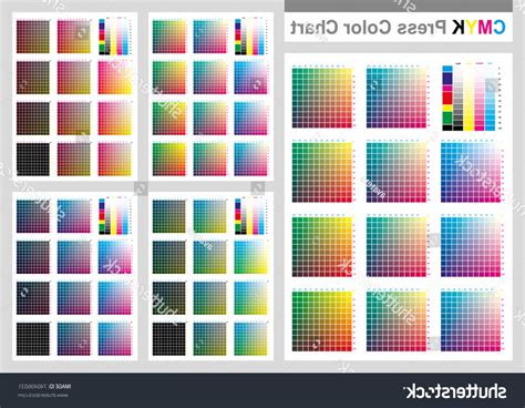 Vector Color Chart At Collection Of Vector Color