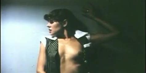 Michelle Bauer Breasts Scene In American Rampage