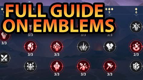 Infinite Magicraid EMBLEMS WHO WHERE WHY FULL GUIDE YouTube