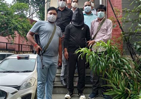 Crime Branch Delhi Police Arrested Govind Alias Danny Infamous Hashim