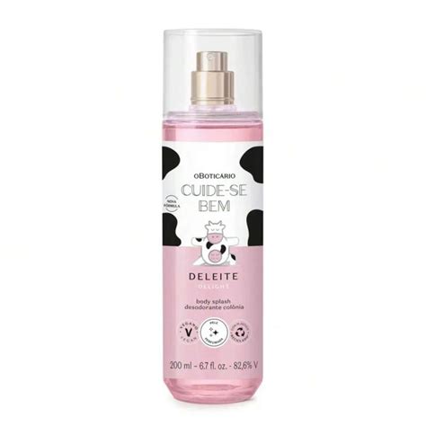 O Boticário Body Splash Take Care Of Yourself Delight 200ml O