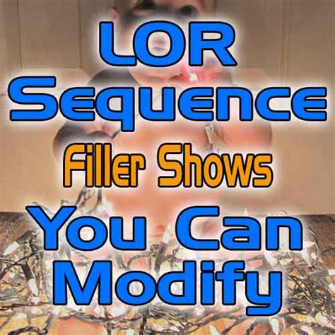 Sequences All Light O Rama