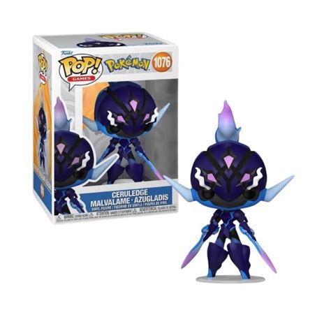 Funko Pop Games Pokemon Ceruledge 1076 Pops Portal