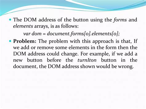 Unit Ii Java Script And Xhtml Documents And Dynamic Documents With