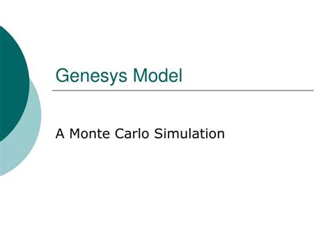 PPT Genesys Model PowerPoint Presentation Free Download ID 4989916