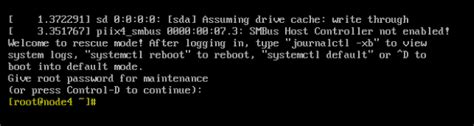 Emergency Mode On Centos Redhat