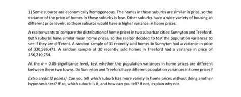 solved for each problem show at minimum 1 the null and