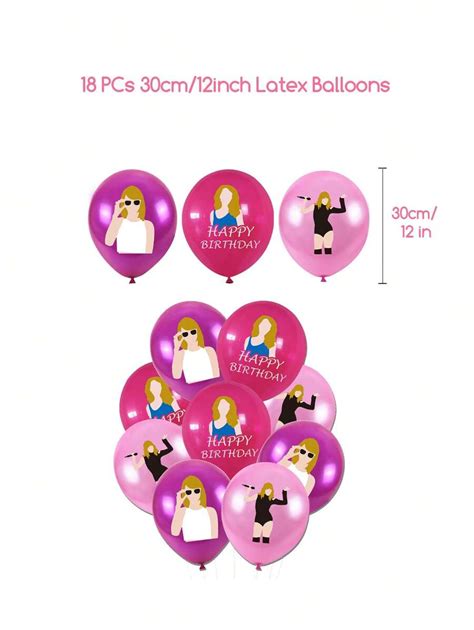 Birthday Party Decorations Ts Party Supplies Ts Merch Include 18