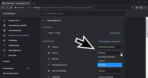 Zugriff Auf Webcam Oder Mikrofon Beim Chrome Einstellen Windows FAQ