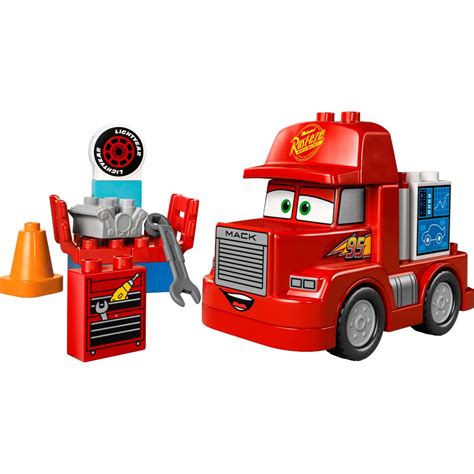 Lego® Duplo® Mack A Versenyen 10417 Vásárlás A Játékshopban