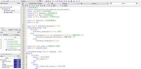 Quartus超声波测距设计verilog代码青创qc Fpga开发板verilog测距离 Csdn博客