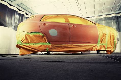 How Much Does It Cost To Repaint A Car