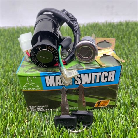 สวิทย์กุญแจชุดใหญ่ Novadash อะไหล่มอเตอร์ไซค์คุณภาพดี Shopee Thailand