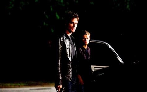 Vampire Diaries Shirtless Salvatore Brothers Damon And Stefan