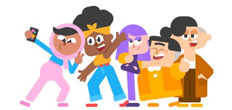 Duolingo Characters Women Nd Girls Visual Strategy Enjoy Writing