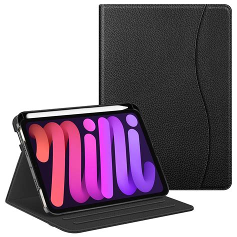 Fintie Case For Ipad Mini 7 A17 Pro 2024 Ipad Mini 6 2021 Multi
