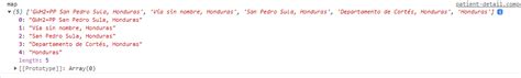 Javascript Angular ¿cómo Puedo Acceder A Cierta Posición De Un Array