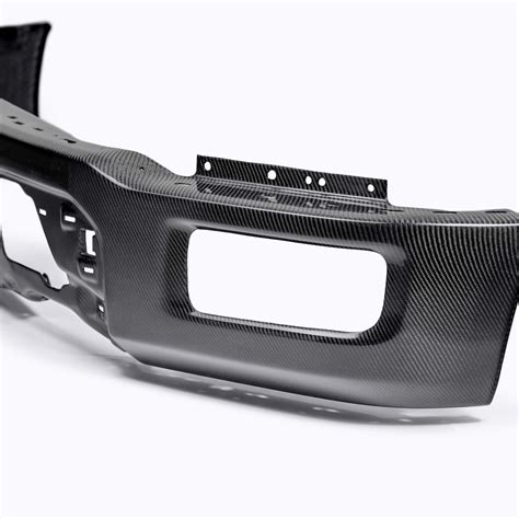 Anderson Composites® Ac Fb24fdf150 Gloss Carbon Fiber Front Bumper