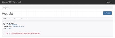Django Rest Framework Token Authentication Agilephd