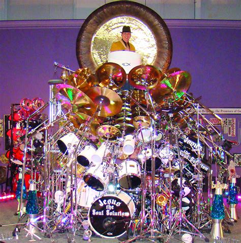 Drummerszone News World S Largest Drum Set Now Even Bigger My Xxx Hot