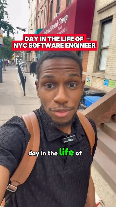 Day In The Life Of Nyc Software Engineer Softwareengineer