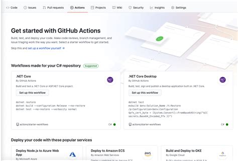 setting up a ci pipeline with github actions in c [tutorial]