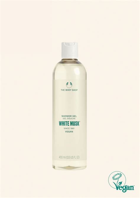 화이트 머스크 샤워 젤 400ml 더바디샵