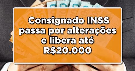Facilidade para aposentados Consignado INSS passa por alterações e libera até R de forma