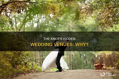 The Knots Hidden Wedding Venues Why Shunbridal