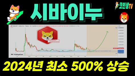 코인생tv 시바이누 올해말까지 500 상승하는 이유~ 분석합니다 시바이누코인 코인생 Youtube