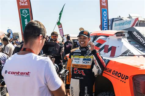 Aliyyah Koloc Accomplished An Extreme Mission In Dakar Rally In The
