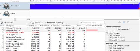 Ios Vmallocation Causes App To Crash Stack Overflow