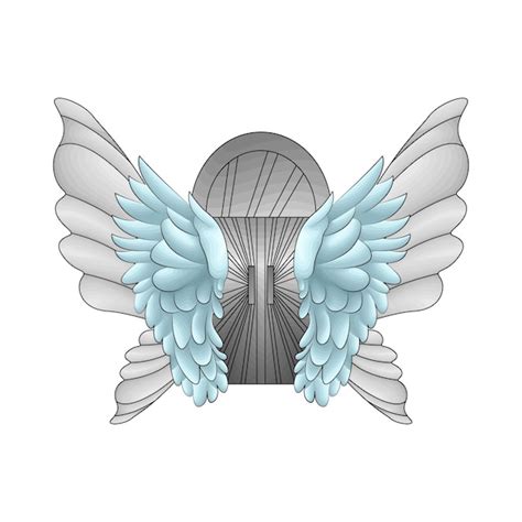 Premium Vector Illustration Of Wing