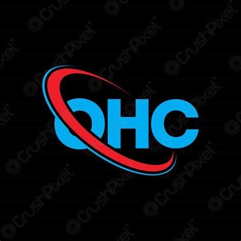 Ohc Logo Ohc Letter Ohc Letter Logo Design Initials Ohc Stock