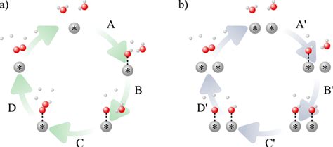 Schematic Representation Of A The Conventional And B The Coupling Download Scientific Diagram