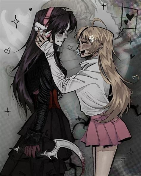 Jane And Mary Creepypasta Girls Creepypasta Characters Creepypasta