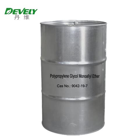 Polypropylene Glycol Monoallyl Ether For Silicone Polyethers