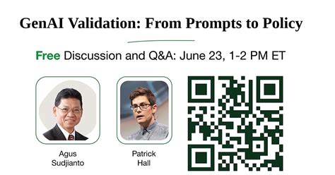 Genai Validation Free Discussion And Qanda Session